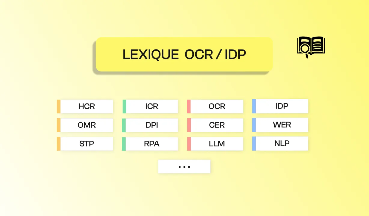 Koncile｜OCR IA - Captez toute information dans vos documents